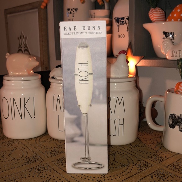 Rae Dunn | Kitchen | Rae Dunn Froth Electric Milk Frother | Poshmark